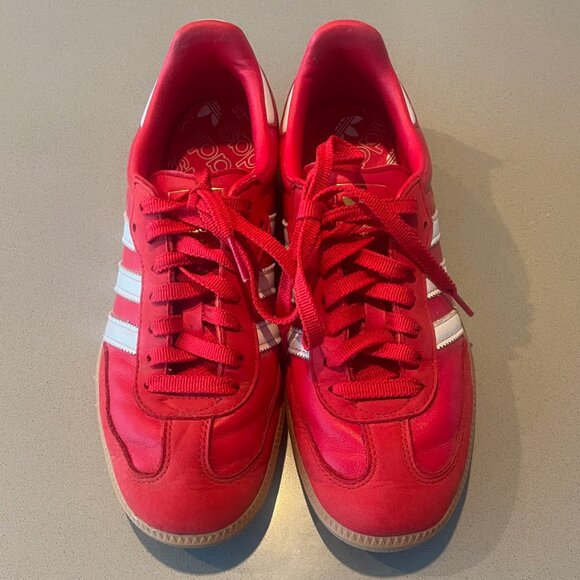 adidas | Shoes | Adidas Red Og Sambas | Poshmark